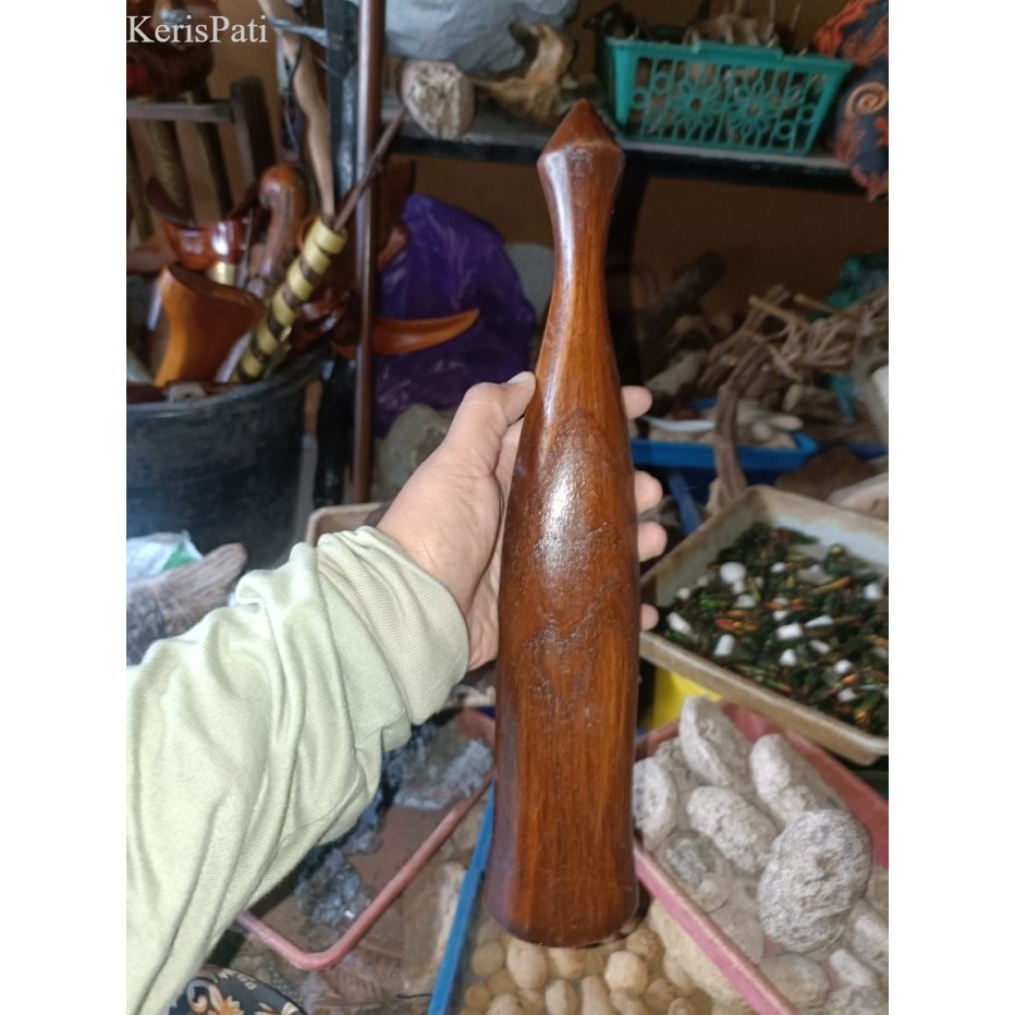 Jual tutup tombak full kayu jati finishing gratis lubang termurah ...