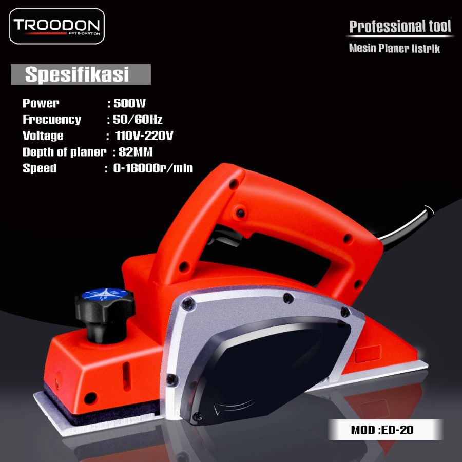 Jual GN74RV MODEL MAKTEC TROODON Electric Planner Mesin Serut Kayu ...