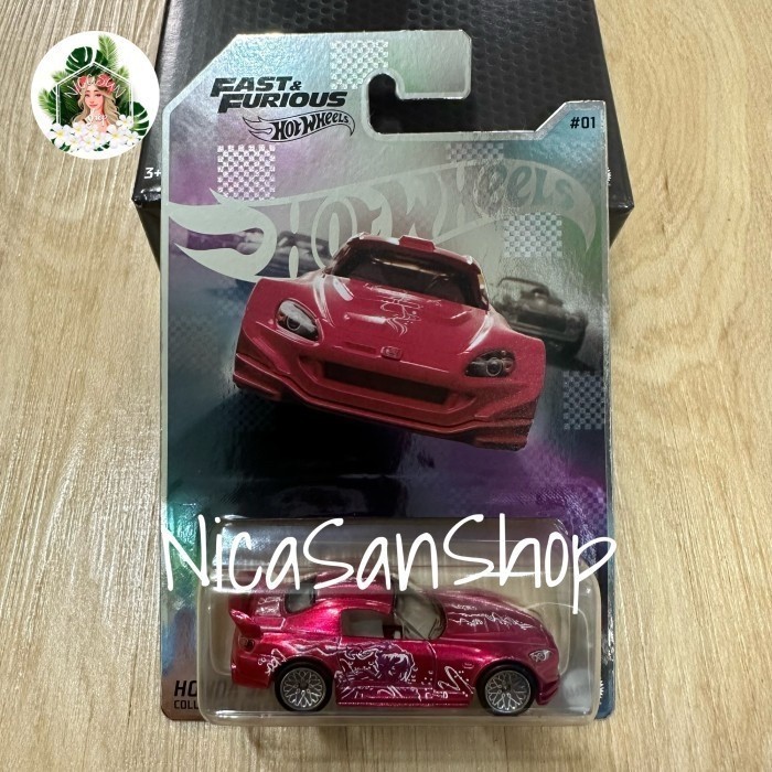Jual Hot WHEELS Honda S2000 Suki Fast & Furious NFT GARAGE fnf | Shopee ...