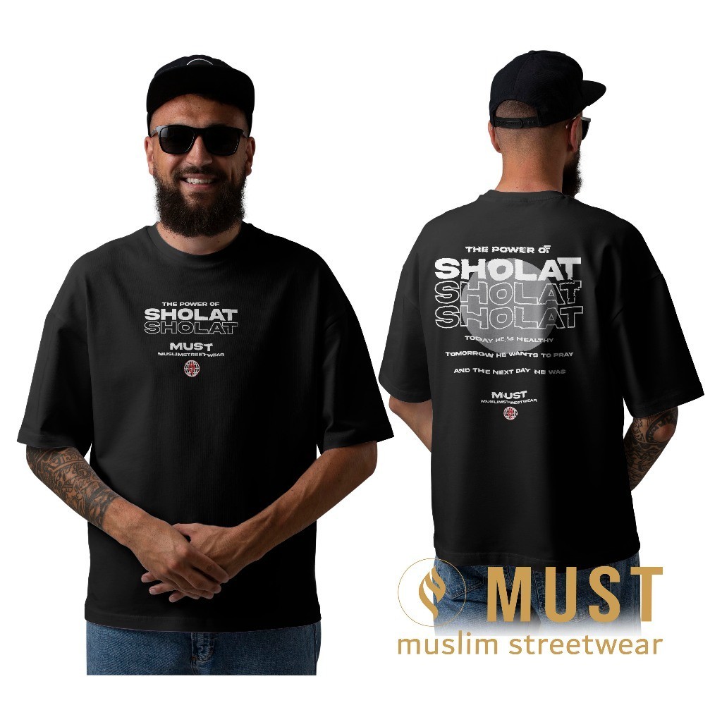 Jual Must Kaos Distro Muslim Keren Pria Desain Dakwah Modern Terbaru ...