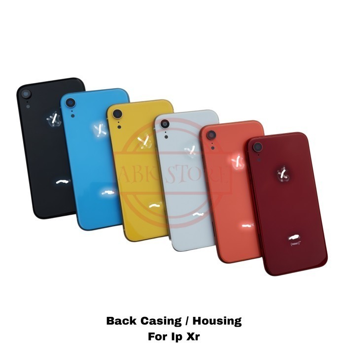 Jual Back Casing Kesing Housing Fullset Pengganti iPhone XR ORIGINALY ...
