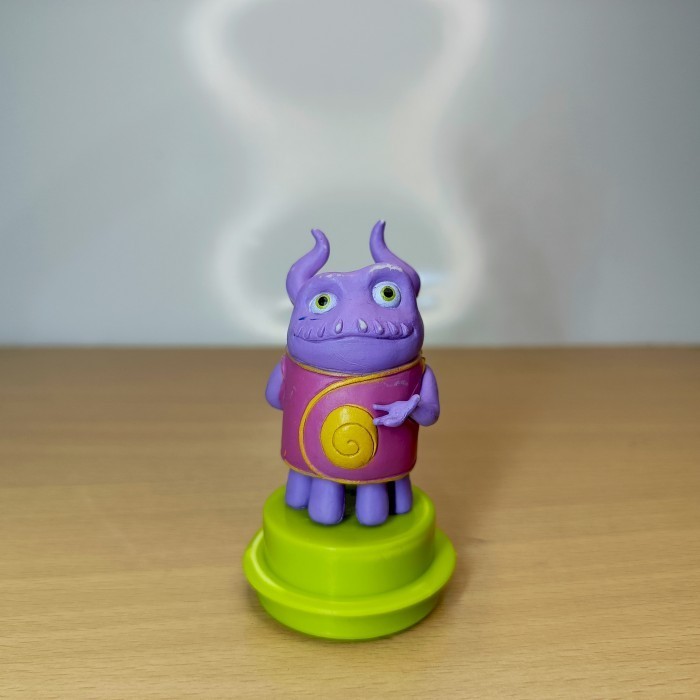 Jual Topper Figure Home (2015) - Captain Smek Original | Shopee Indonesia