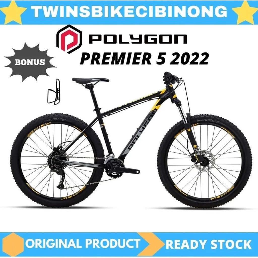 Jual Sepeda Gunung polygon 27,5 premier 5 | Shopee Indonesia