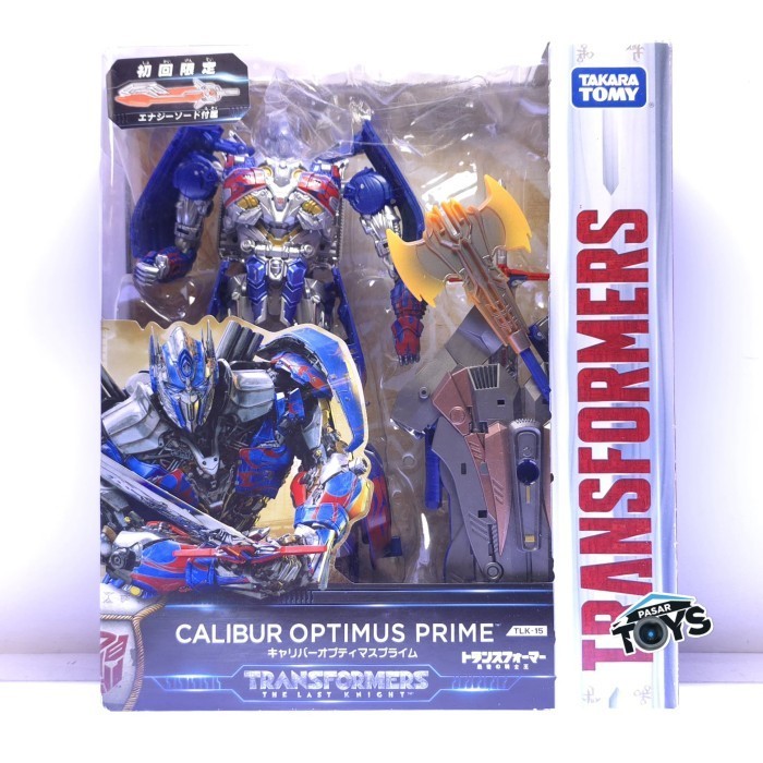 Jual Calibur Optimus Prime TLK-15 The Last Knight Takara Tomy | Shopee ...