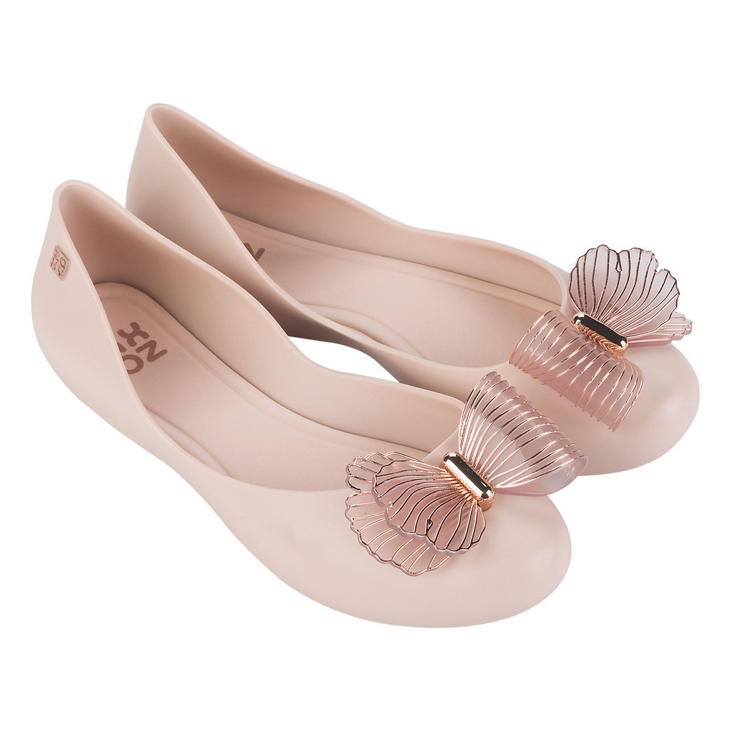 Jual Sepatu Flat Wanita Zaxy New Start Romantic Fem Light Nude | Shopee ...