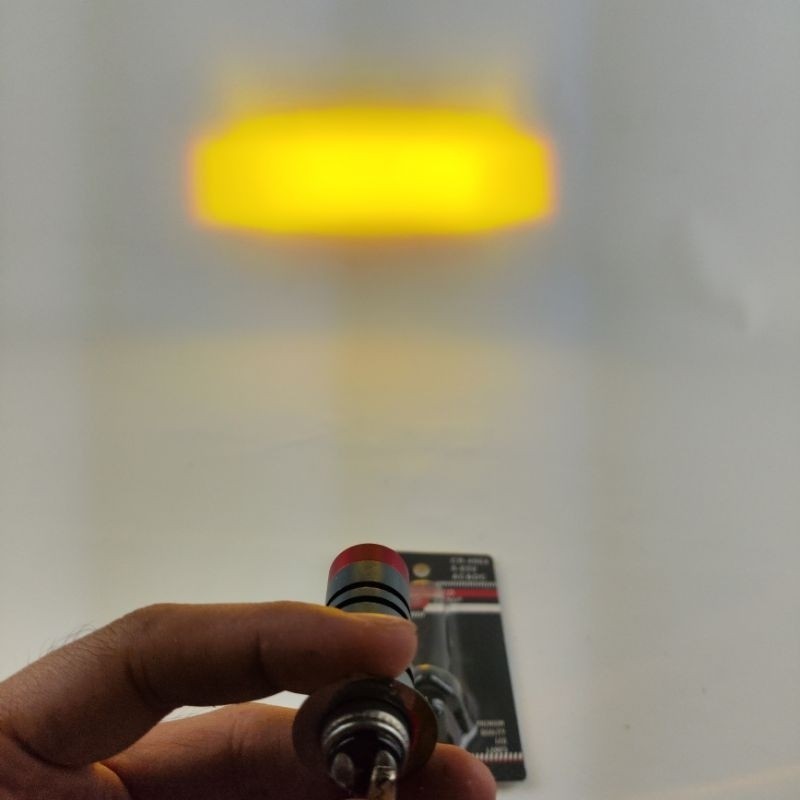 Jual LAMPU DEPAN LED H6 LASER HIGH LOW DUAL BEAM 2 WARNA PUTIH KUNING ...