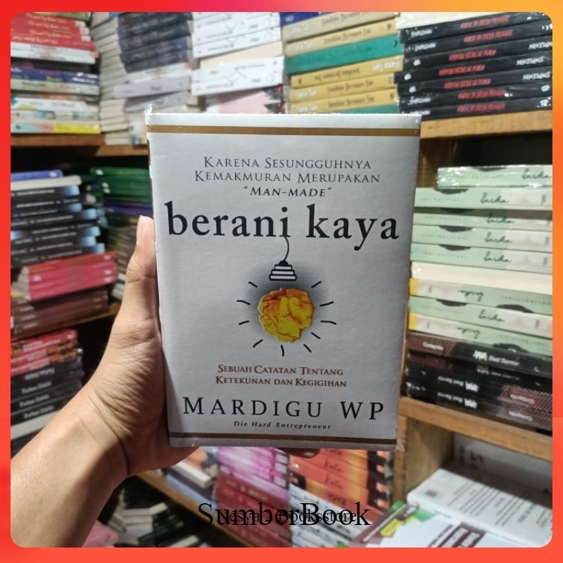 Jual BUKU Berani Kaya - Mardigu WP | Shopee Indonesia