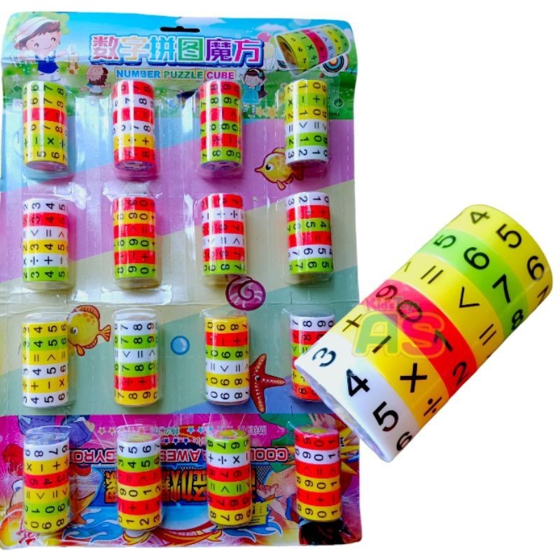 Jual PUZZLE ANGKA / PUZZLE MATEMATIKA / PUZZLE MENGHITUNG / PUZZLE ...