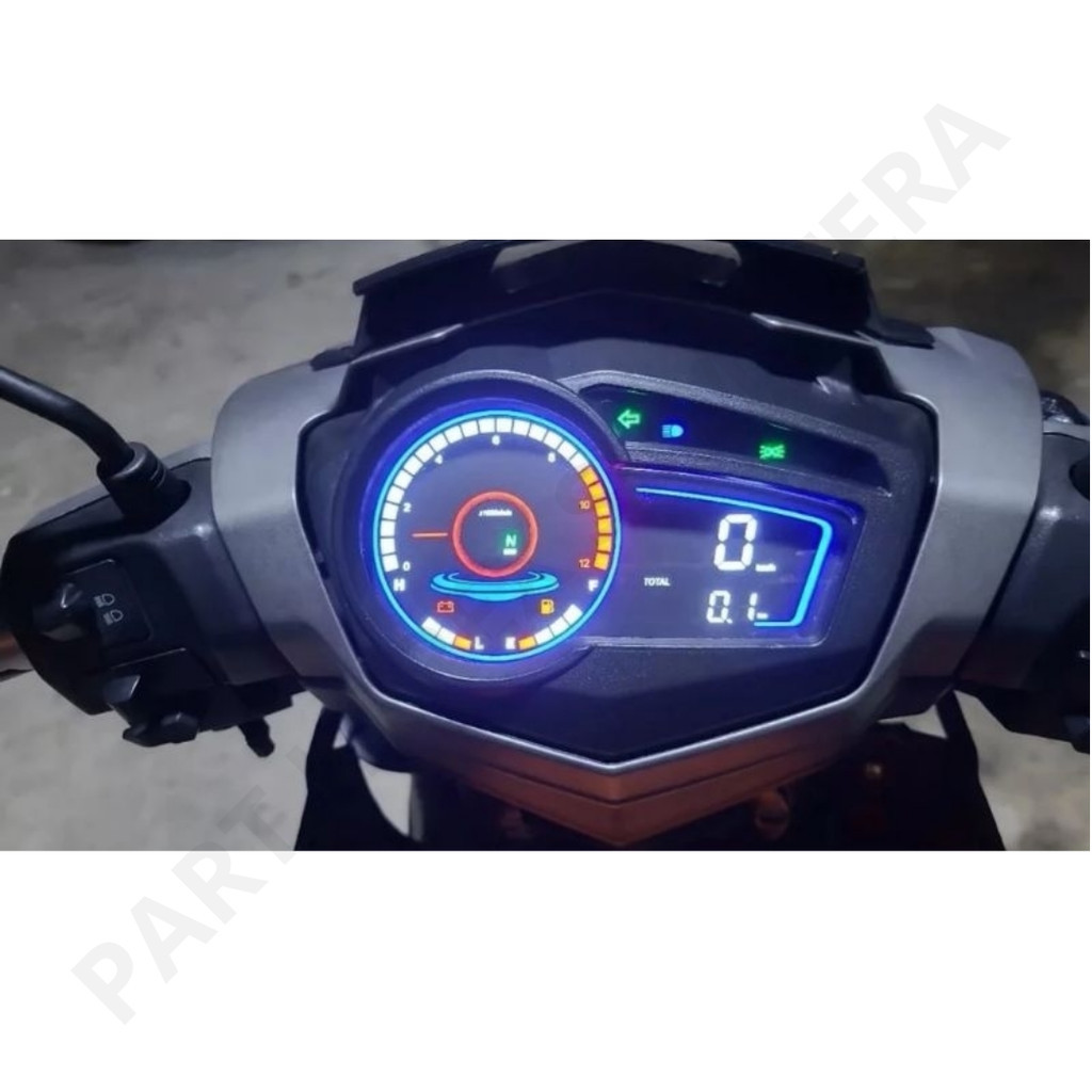 Jual spidometer spedometer speedometer digital yamaha jupiter mx king ...
