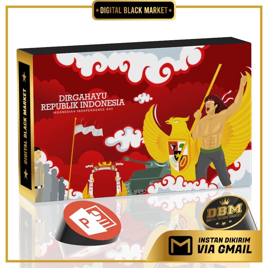 Jual 20 PowerPoint Animasi Merdeka Editions | Shopee Indonesia