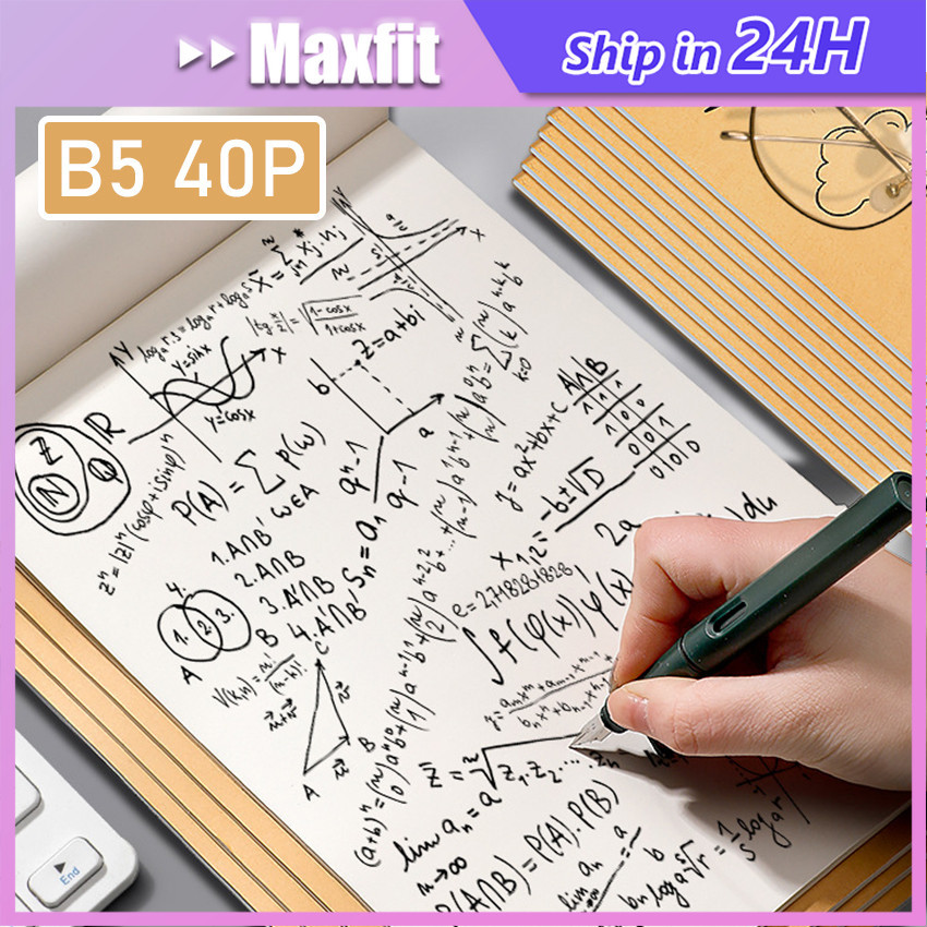 Jual Notebook B5/Vertikal/Blocknote/Buku Catatan /Buku Tulis B5/Buku ...