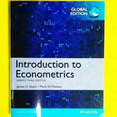 Jual INTRODUCTION TO ECONOMETRICS UPDATED THIRD EDITION 3 JAMES H STOCK 3RD | Shopee Indonesia