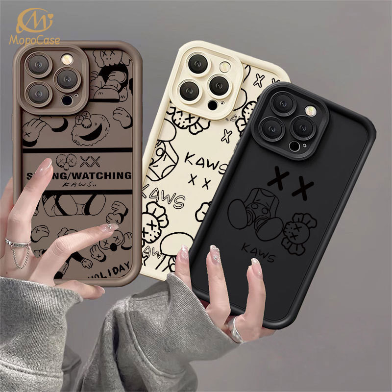 Jual iPhone 11 15 13 12 14 Pro Max XR iPhone 7 Plus 8 6 6S XS Kaws ...