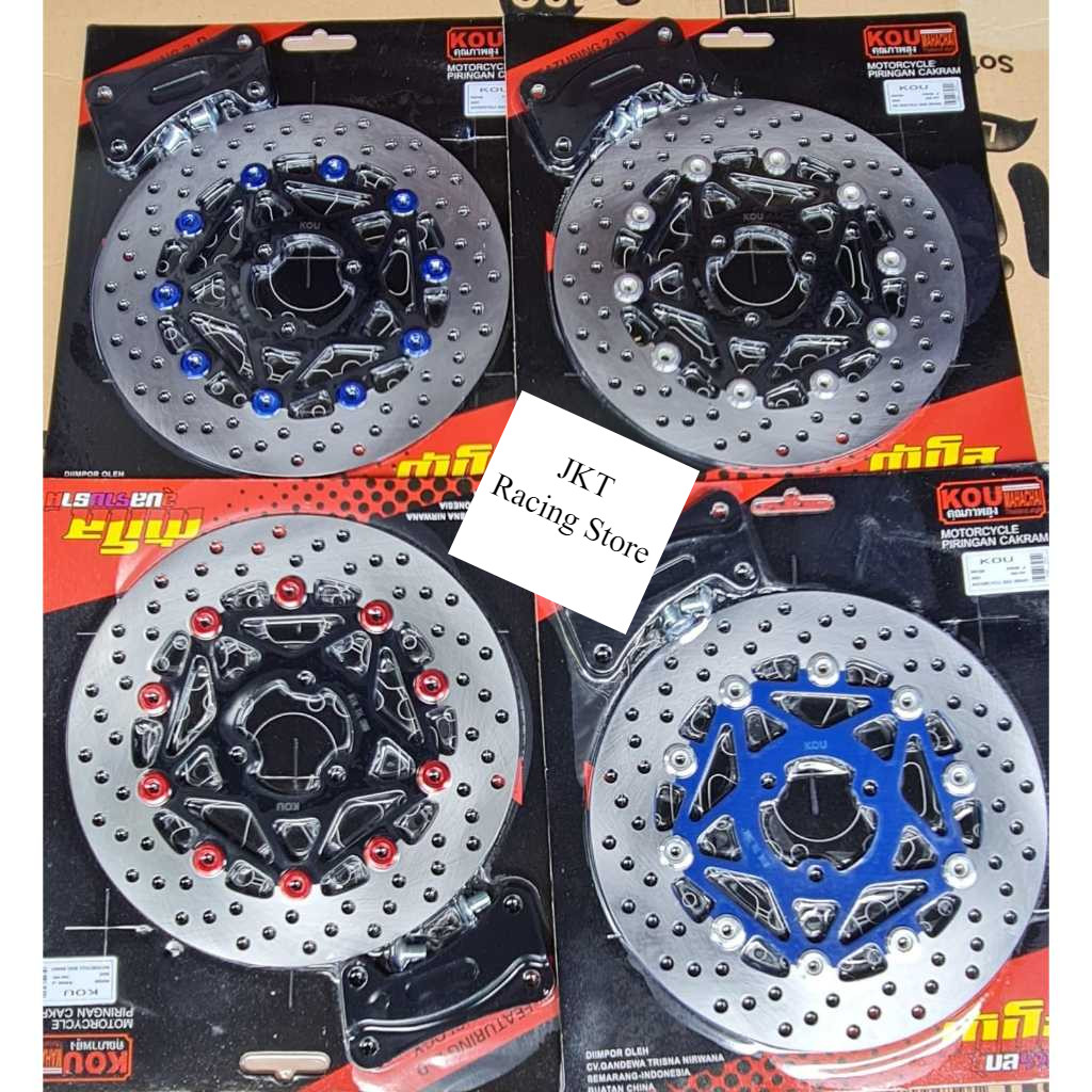 Jual Disc Brake Piringan Cakram Depan 260 mm Motor Mio m3 mio J Soul Gt ...