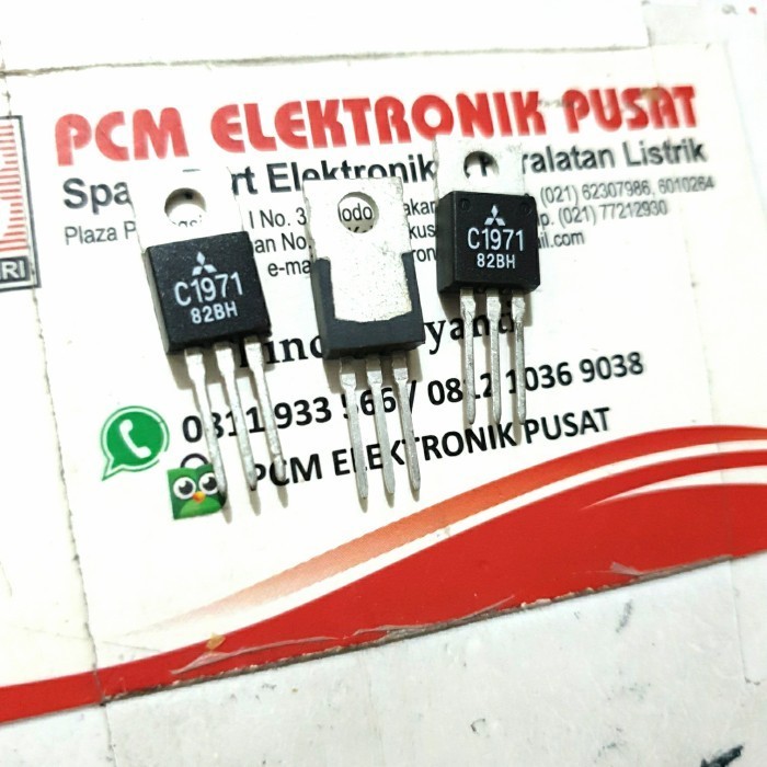 Jual Transistor 2 SC 1971 2SC1971 C 1971 C1971 -OP35 | Shopee Indonesia