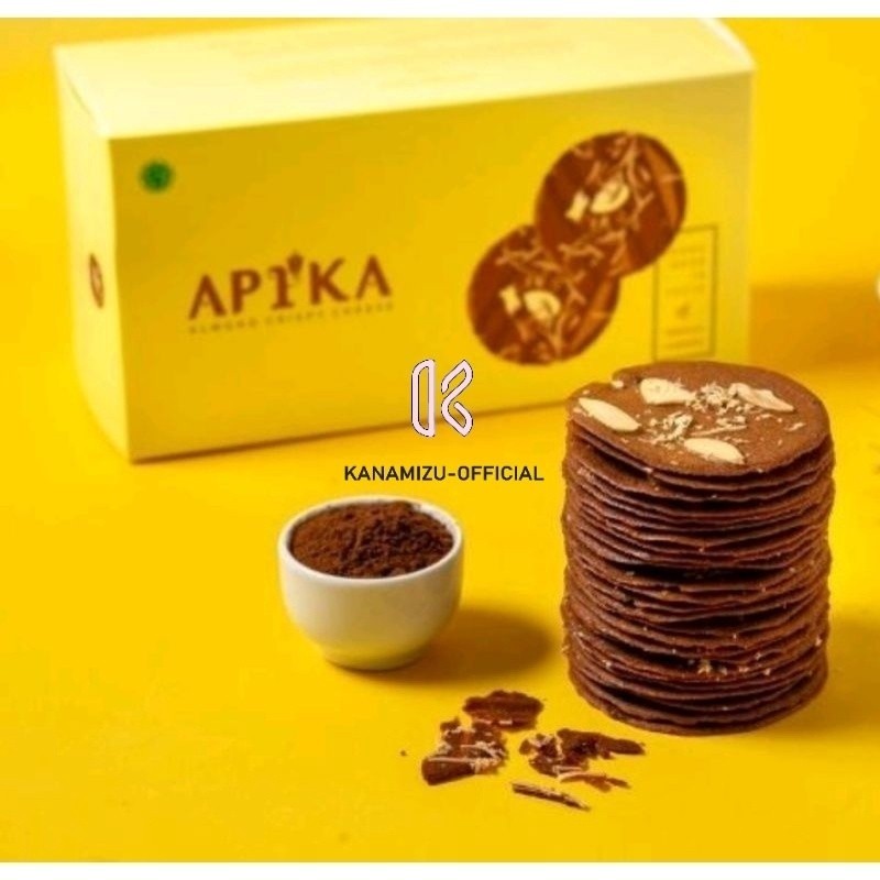 Jual Almond Crispy APIKA Oleholeh khas Jogja | Shopee Indonesia