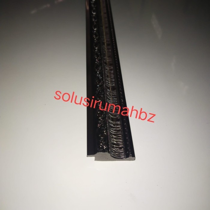 Jual PANJANG 1M LIST PLAFON PIGURA LEBAR SB 4CM PLAVON PVC PLASTIK ...