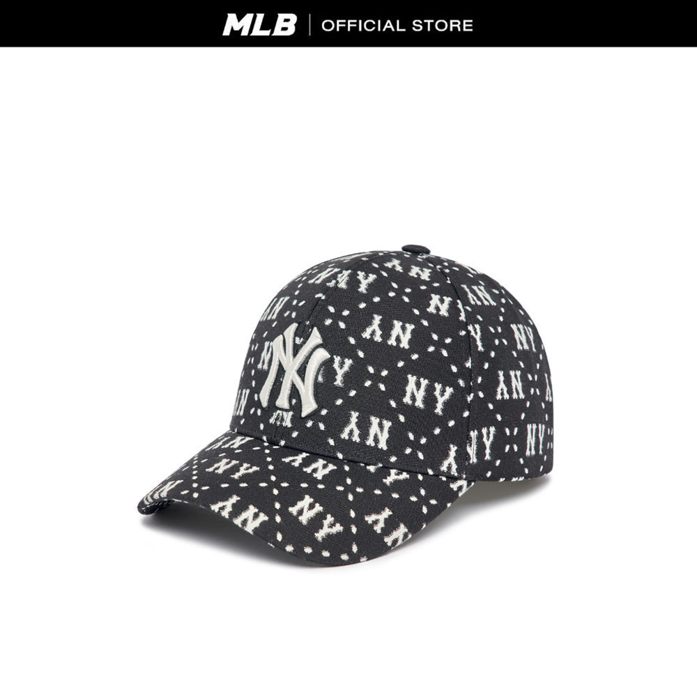 Jual MLB Unisex Cap Model 3ACPM023N 50BKS - Black | Shopee Indonesia