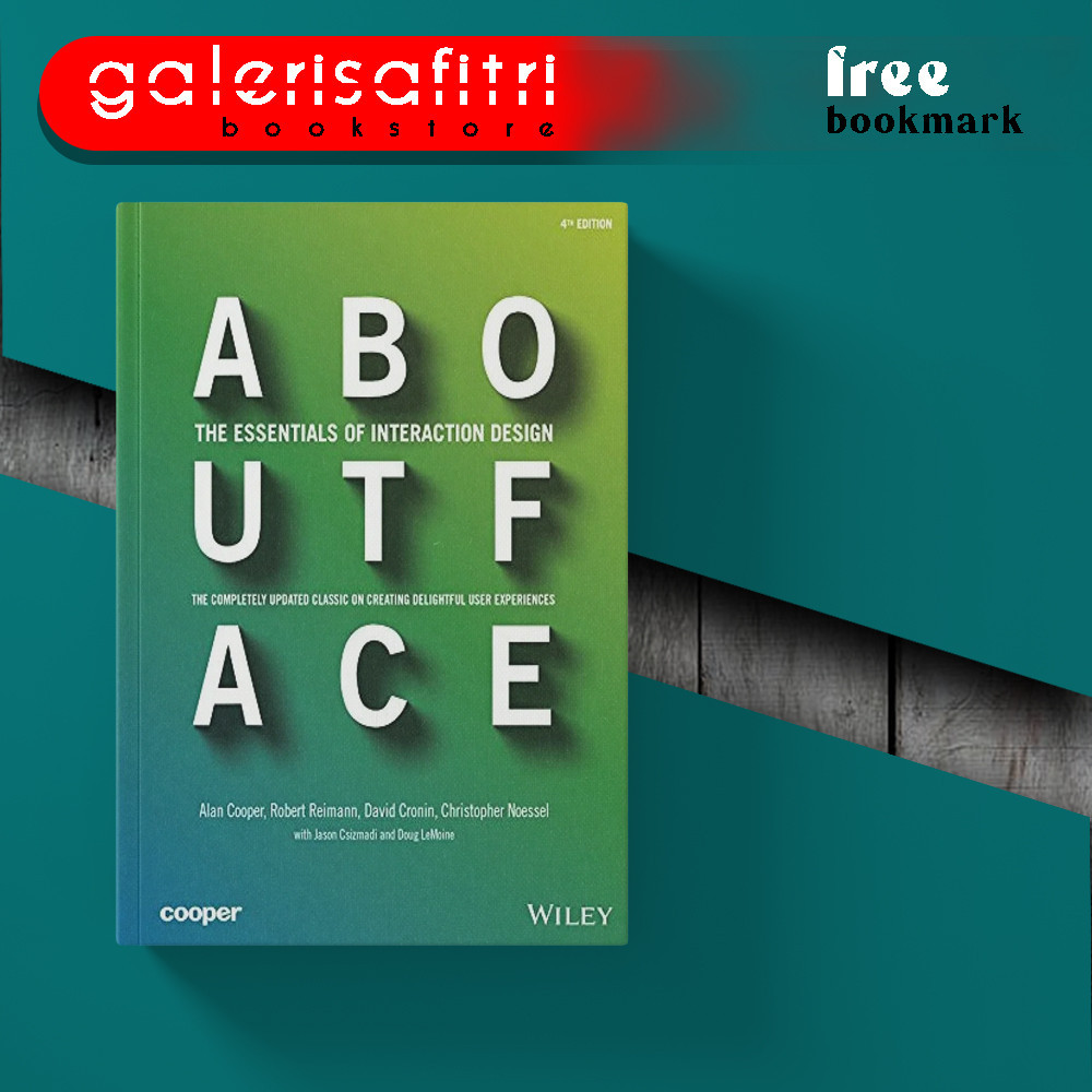 Jual About Face: the Essentials of Interface Design, 4ed by Alan Cooper ...