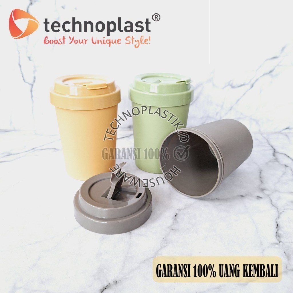 Jual TECHNOPLAST [3PCS] Tumbler Polos Promosi Polos New 560Ml | Shopee Indonesia
