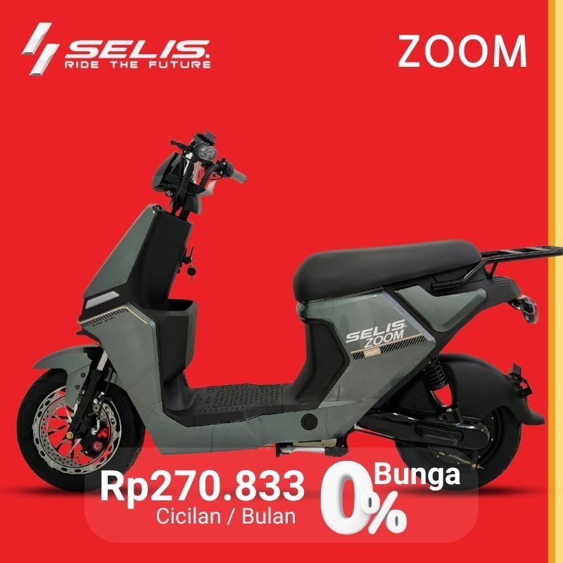 Jual SELIS - Motor listrik Zoom | Shopee Indonesia
