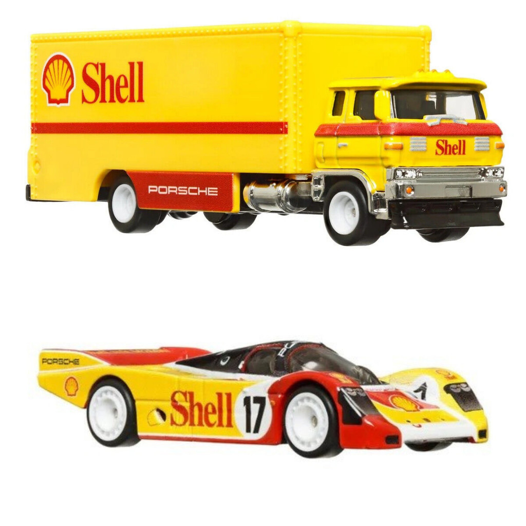 Jual Hotwheels Loose Porsche 962 + Sakura Sprinter Shell Team Transport ...