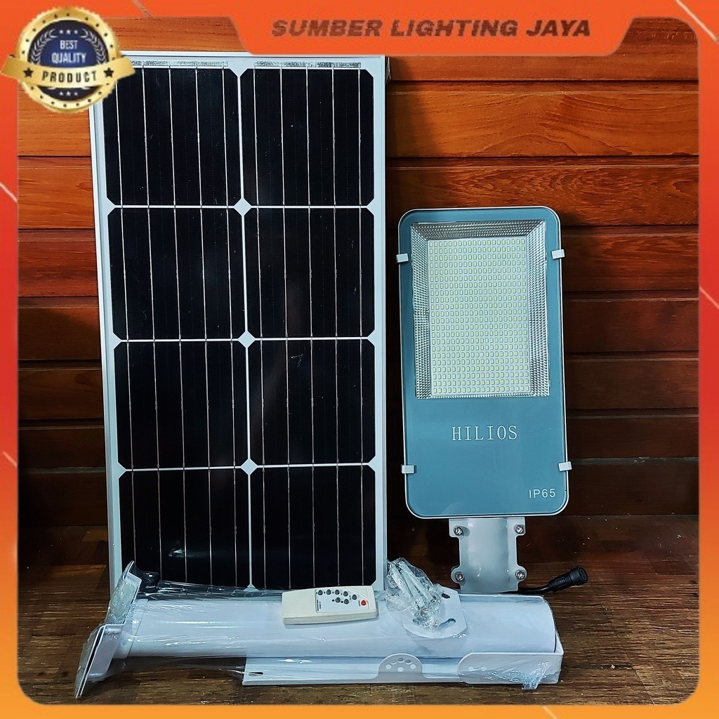 Jual LAMPU JALAN LED SOLAR PANEL 200W 2 IN 1 LAMPU PJU SOLAR CELL 200 ...