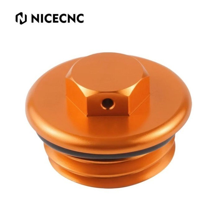 Jual NICECNC Engine Oil Filler Cap Plug Screw Cover KTM Husqvarna ...