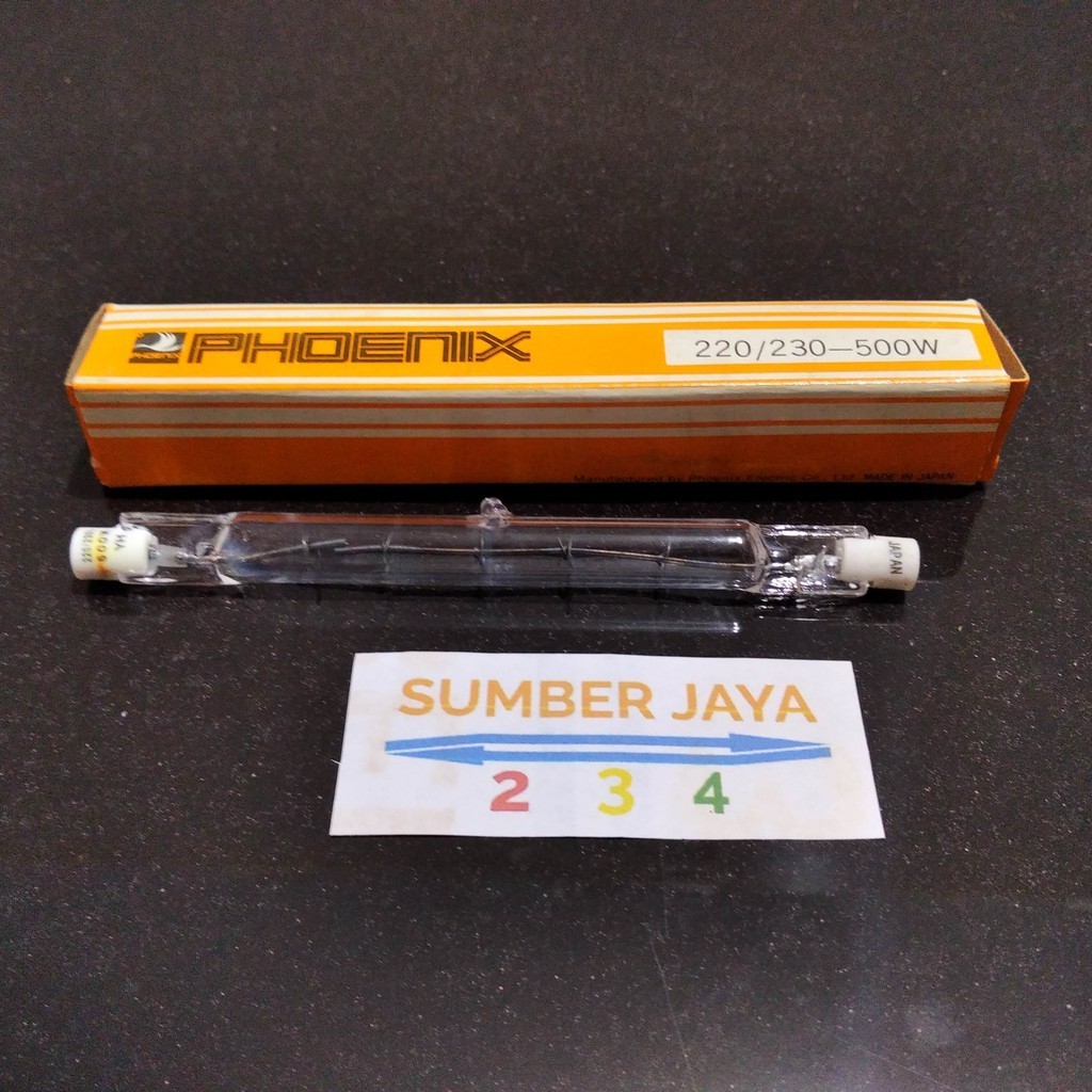 Jual Lampu Halogen stick 500W / Halogen / 500watt / Lampu halogen ...