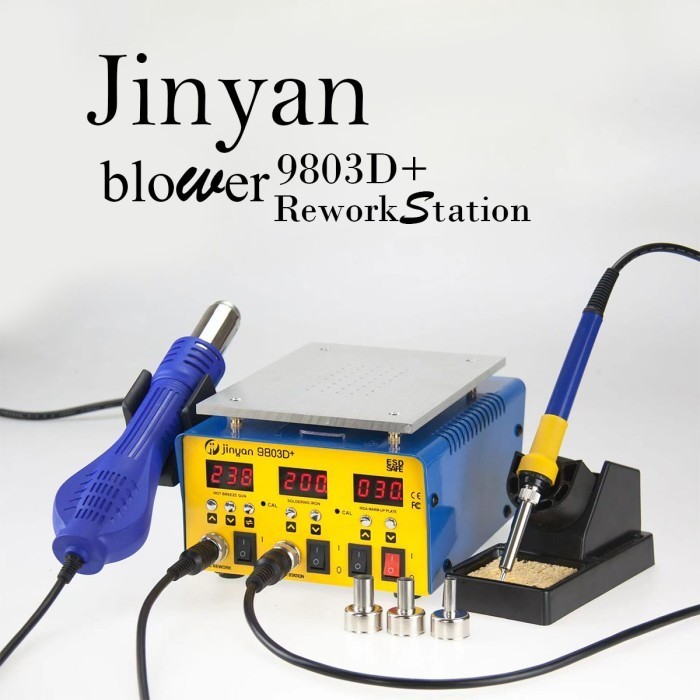 Jual BLOWER HOT AIR JINYAN 9803D+ REWORK STATION | Shopee Indonesia
