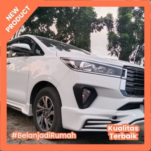 Jual Bodykit Depan Innova Reborn Trd 2021-2024 Facelift (fiber duraflek ...
