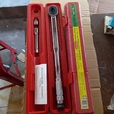 Jual SELLERY KUNCI MOMEN TORSI 1/2" MOTOR TORQUE WRENCH MICROMETER ...