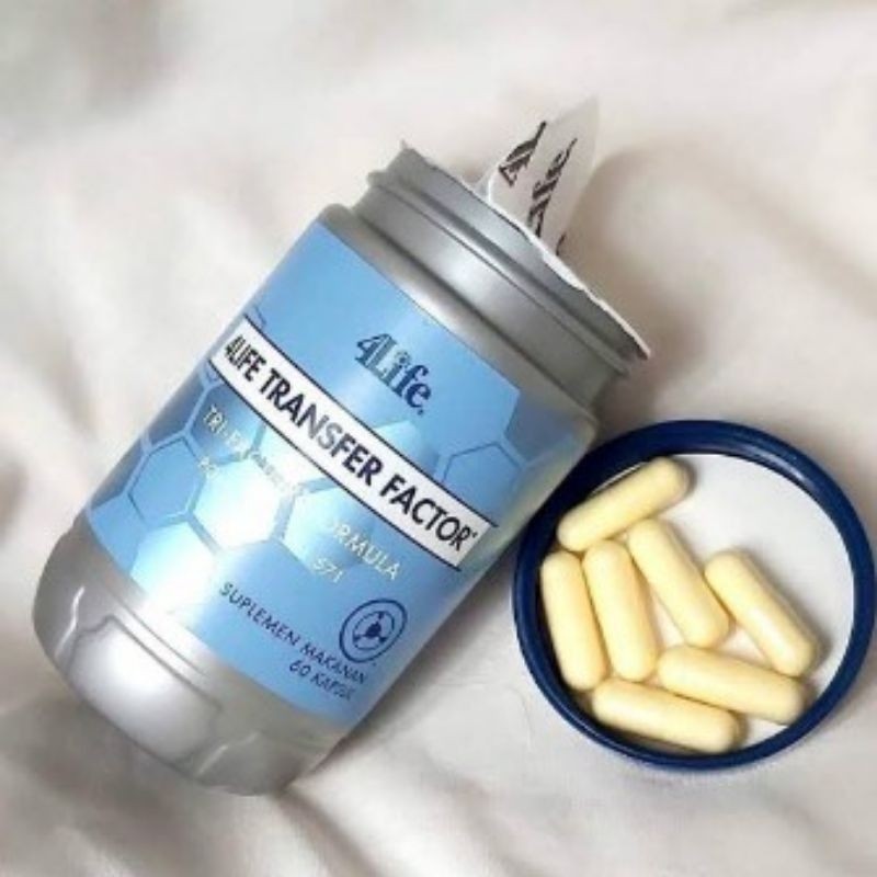 Jual READY Transfer Factor Tri Formula 30 Kapsul Original | Shopee ...