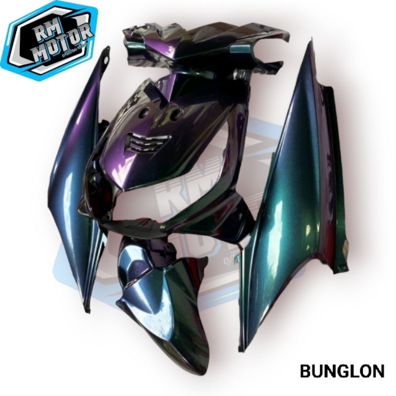 Jual FULL BODY HALUS HONDA BEAT KARBU 2008 - 2012 ( WARNA BUNGLON ...