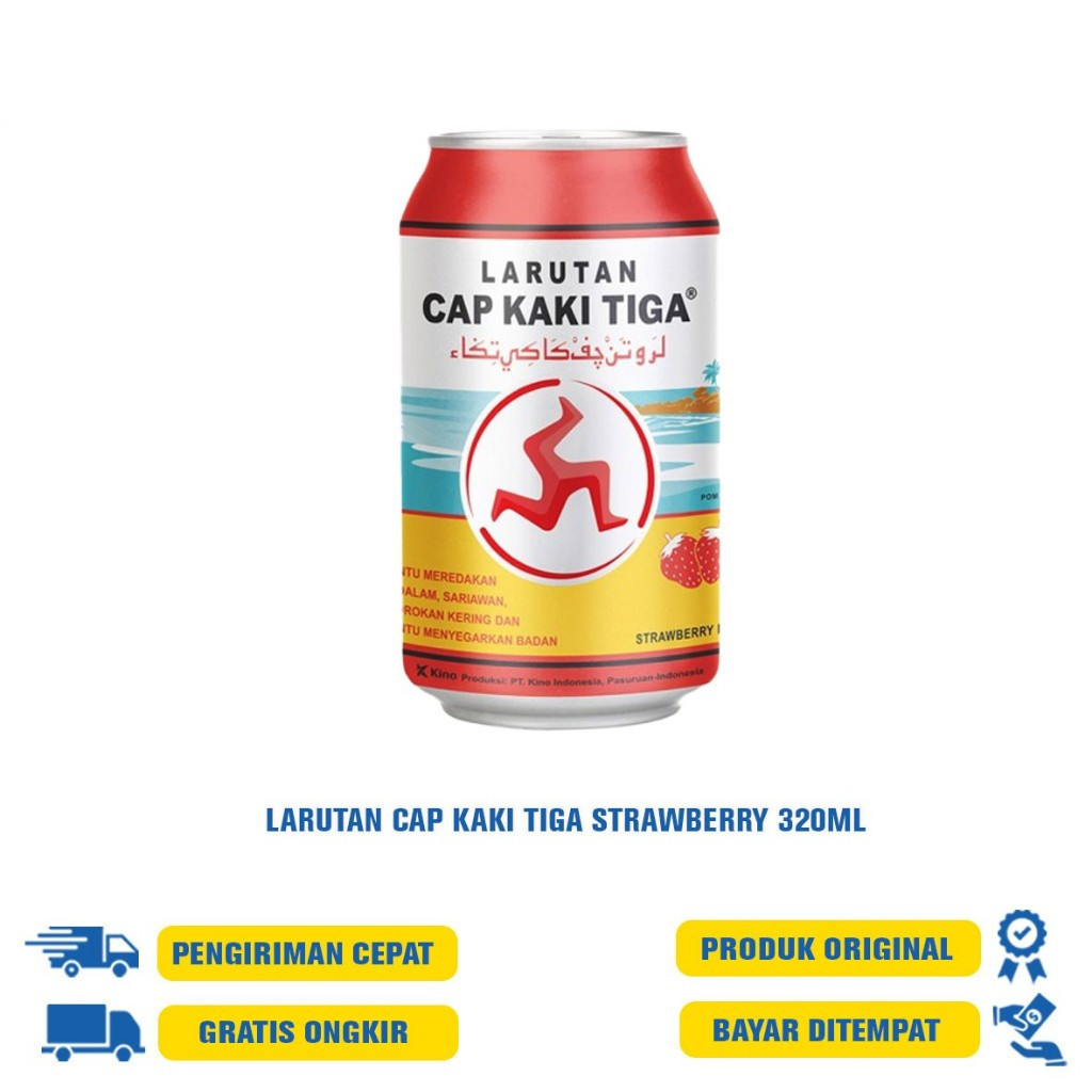 Jual LARUTAN CAP KAKI/CAP KAKI TIGA/ALL VARIANT 320ML/LARUTAN CAP KAKI TIGA | Shopee Indonesia