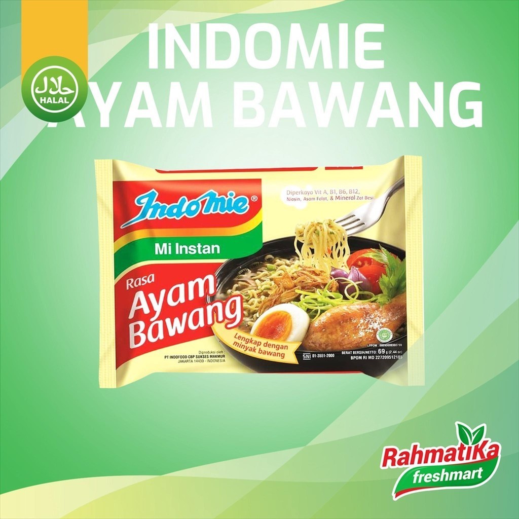 Jual Indomie Rasa Ayam Bawang 1 Pcs | Shopee Indonesia