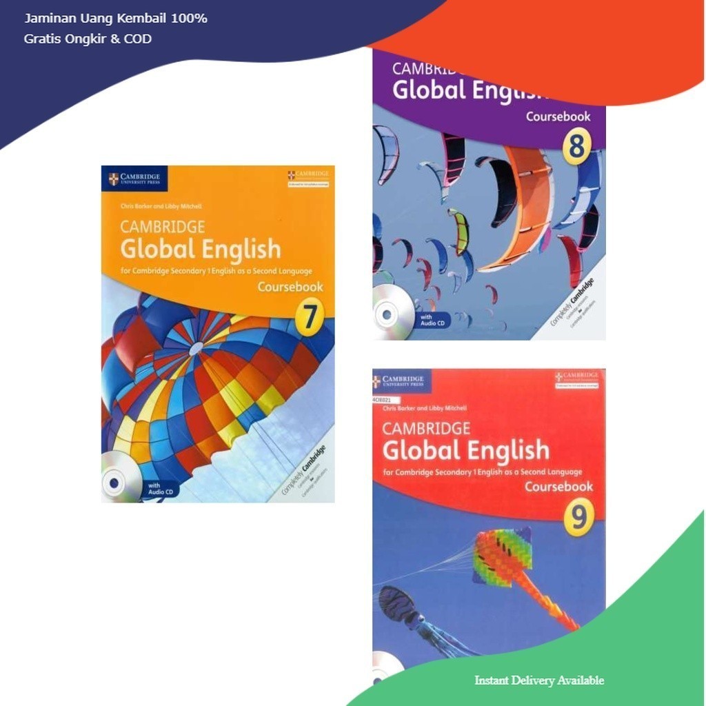 Jual C*ambridg3 Global English 7-8-9 Coursebook / Warrna | Shopee Indonesia