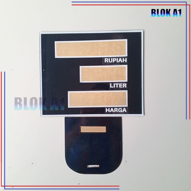 Jual Akrilik Keypad / CPU Pom Mini Digital / Akrilik DIsplay 7 Segmen ...