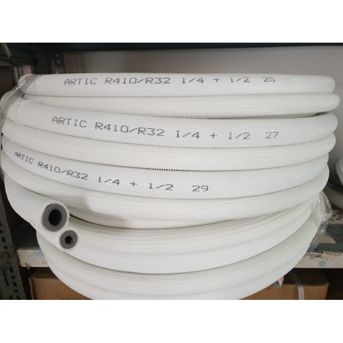 Jual Pipa ac artic 2 pk 1/4x1/2 meteran -ASKW25 | Shopee Indonesia