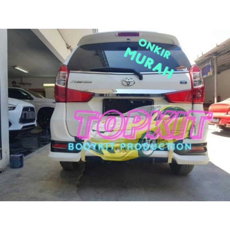 Jual MURAH BODYKIT AVANZA XENIA 2016 2018 great BODYKIT AVANSA BODIKIT ...