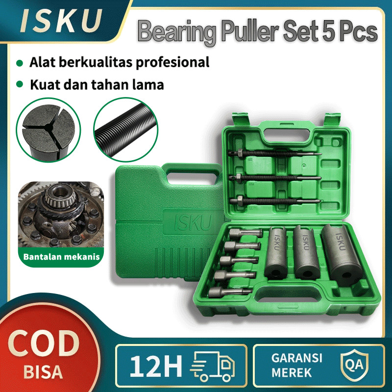 Jual ISKU Treker Bearing Puller Set 5 Pcs CVT Treker Grip On Treker ...