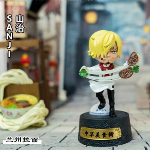 Jual Sanji Chinese Street Food Series Stamp Figure Collection - One ...