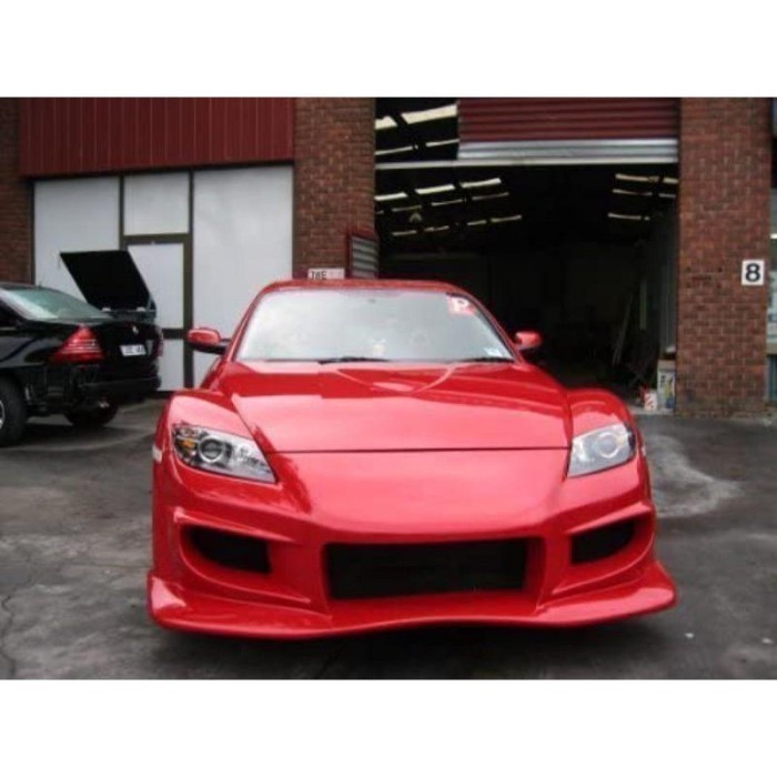 Jual BIG PROMO body kit bodykit mazda rx8 veilside MURAH LHO BODY KIT ...