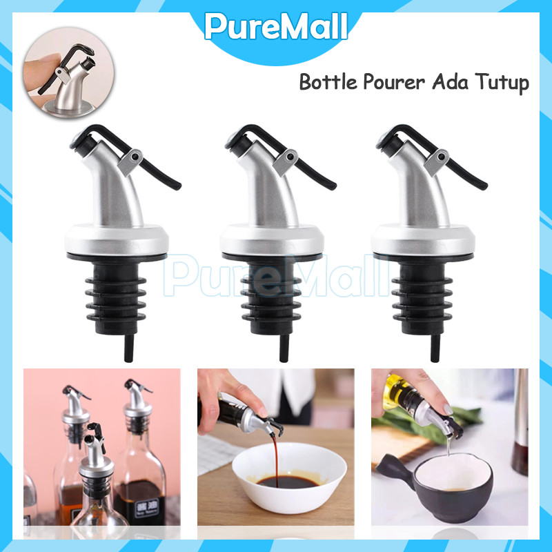 Jual 6PCS Tutup Botol Stopper Dispenser Multifungsi Penuang Minyak ...
