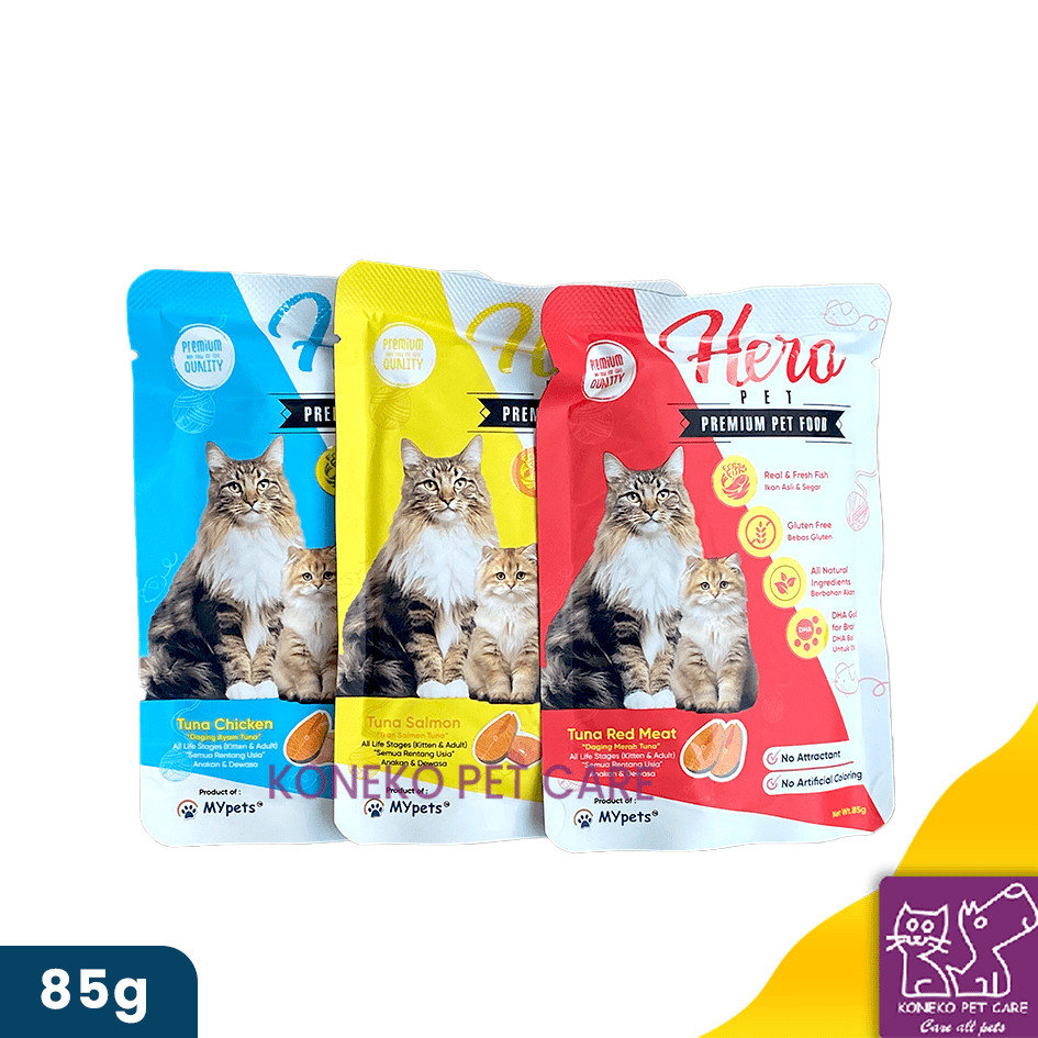 Jual Hero Pouch All varian 85 g | Shopee Indonesia
