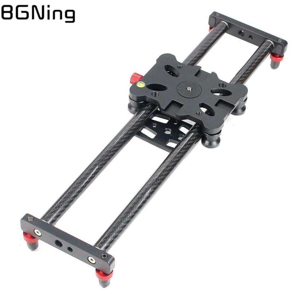 Jual 40CM Adjustable Carbon Fiber DSLR Camera Slider Shooting ...