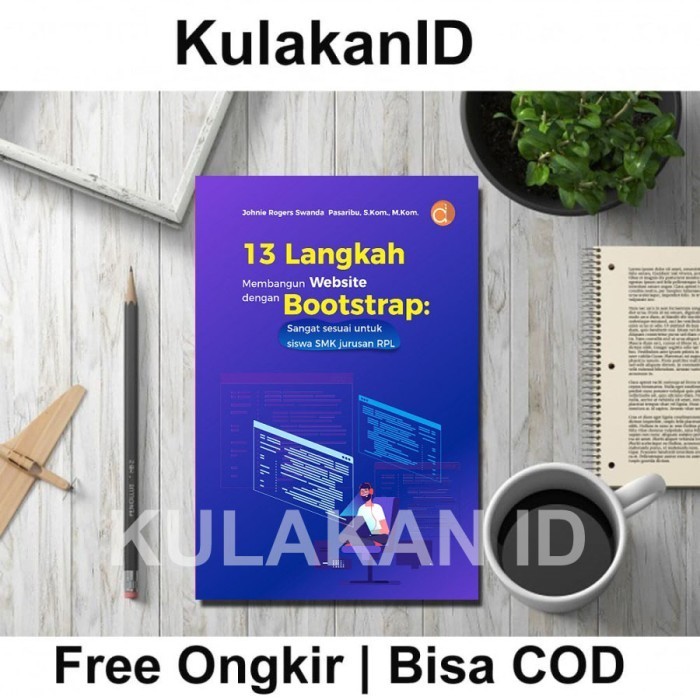 Jual K20 - Buku 13 Langkah Membangun Website dengan Bootstrap: Sangat ...