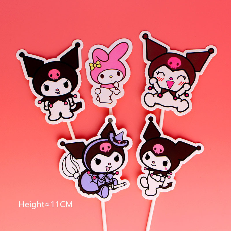 Jual TOPPER kertas KUE TEMA SANRIO HAPPY BIRTHDAY ANAK CINNAMOROLL ...