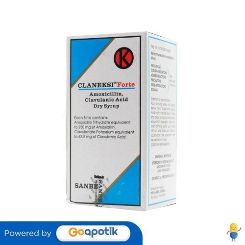 Jual Claneksi Forte 250 Mg Sirup 60 Ml | Shopee Indonesia