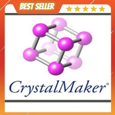 Jual Beli 2 Gratis 1 Crystal Maker 2021 Pro Aplikasi Untuk Membuat Merancang Struktur Molekul PC ...